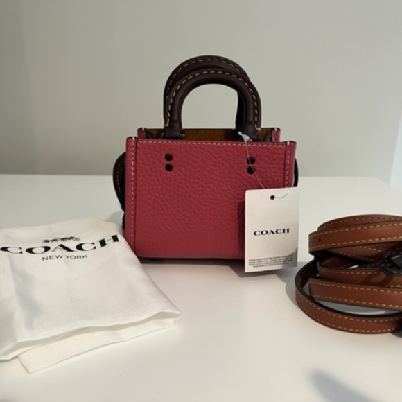 Coach | Bags | New Coach Rogue 2 Micro Crossbody Satchel Handbag | Poshmark